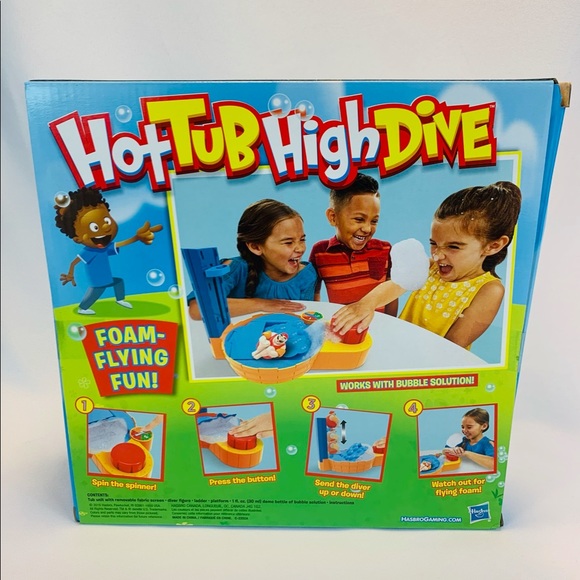 Toys | Brand New Hot Tub High Dive Game | Poshmark